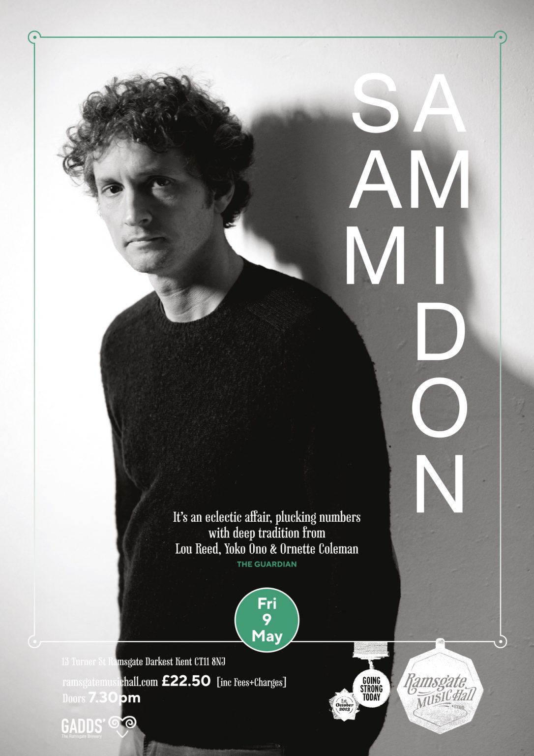 Sam Amidon - Ramsgate Music Hall